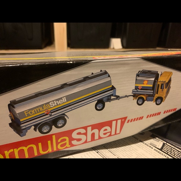shell | Toys | Epi Formula Shell Tanker Truck Diecast Limited | Poshmark